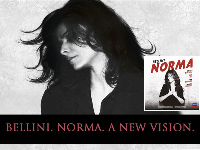 Norma, le nouvel album de Cecilia Bartoli (Actualité) | Opera Online ...