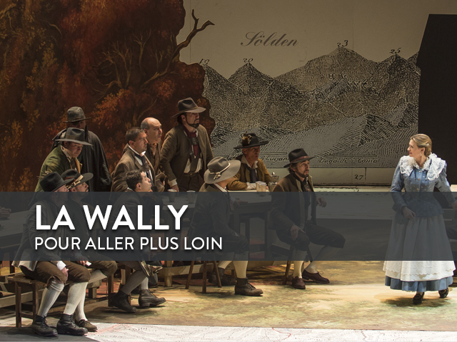 La Wally, l’ivresse des cimes (Actualité) | Opera Online - Le site des ...