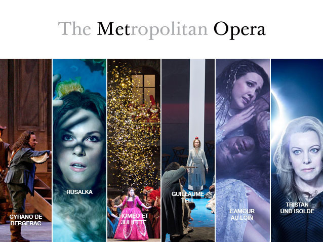 Metropolitan Opera At The Movies