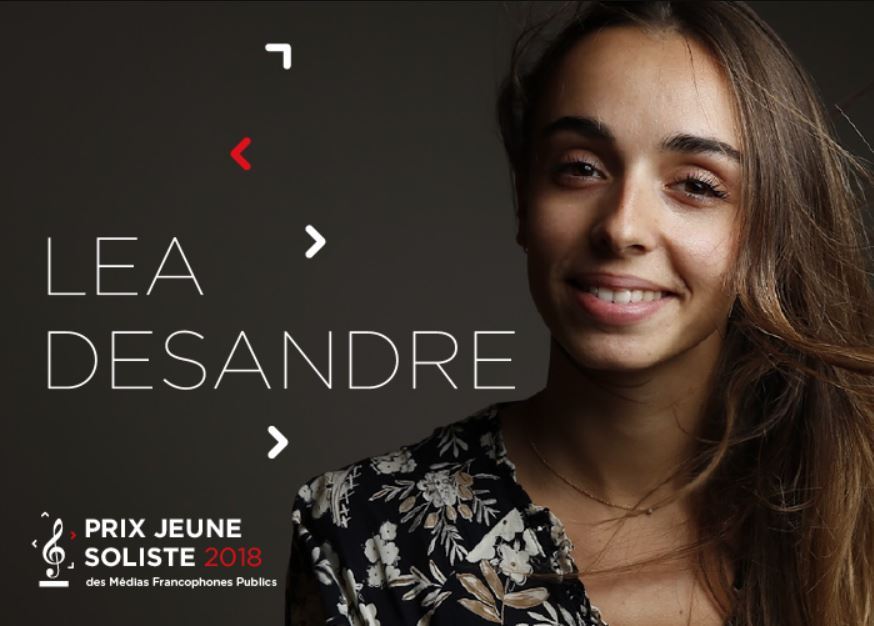 Léa Desandre reçoit le Prix Jeune Soliste des MFP 2017 (Actualité ...