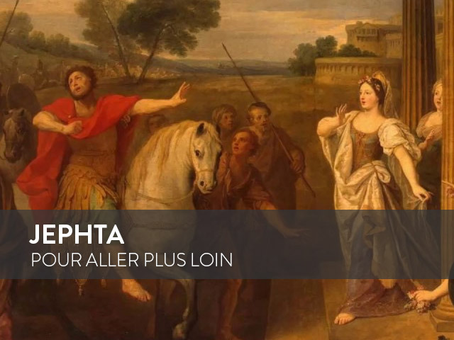 Jephta, une dernière méditation (Actualité) | Opera Online - Le site ...