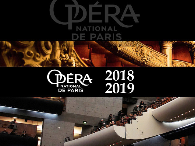 The Paris Opera presents its 2018-2019 anniversary season, at the ...