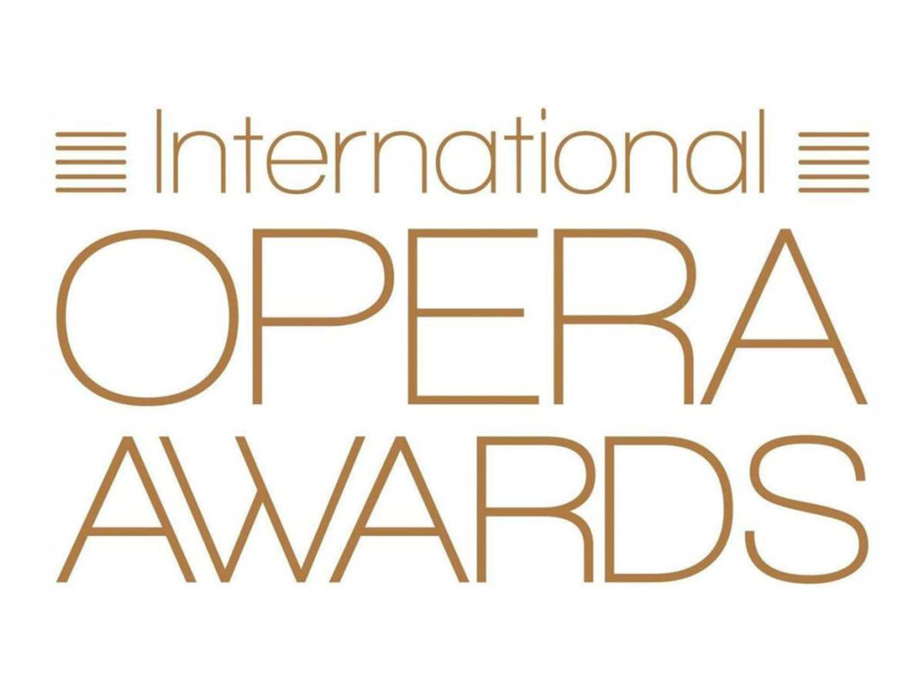 Les International Opera Awards 2019 désignent leurs finalistes ...