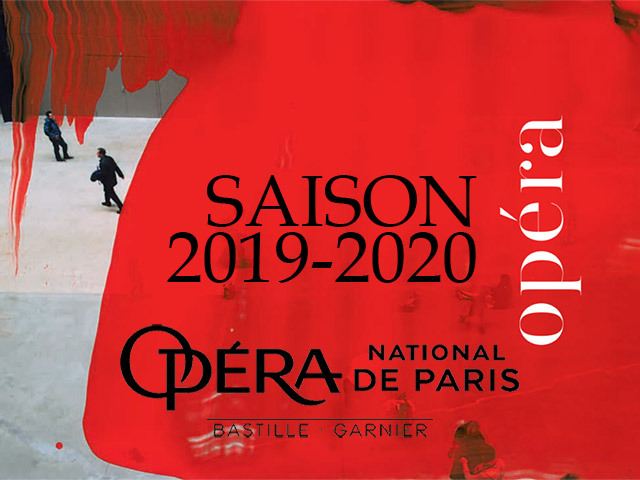 Une saison 2019-2020 « tournée vers l’avenir » à l’Opéra de Paris ...