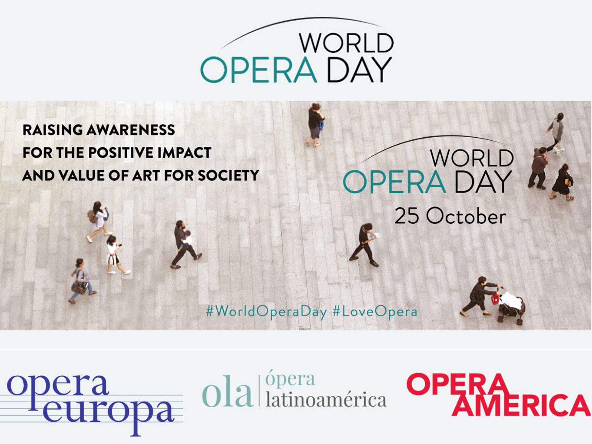 25 octobre 2019 : lancement du World Opera Day (Actualité) | Opera ...