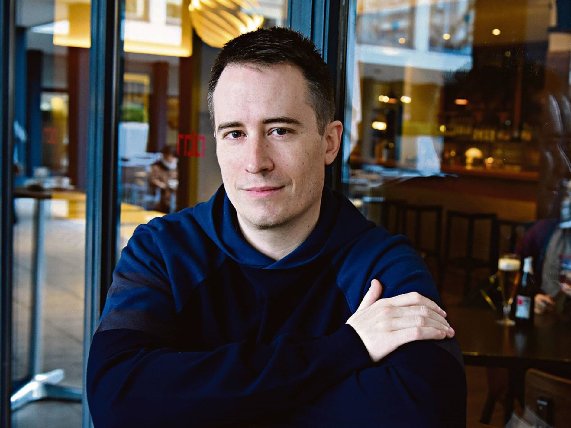 Rencontre avec Ted Huffman : un artiste de la création (Actualité ...