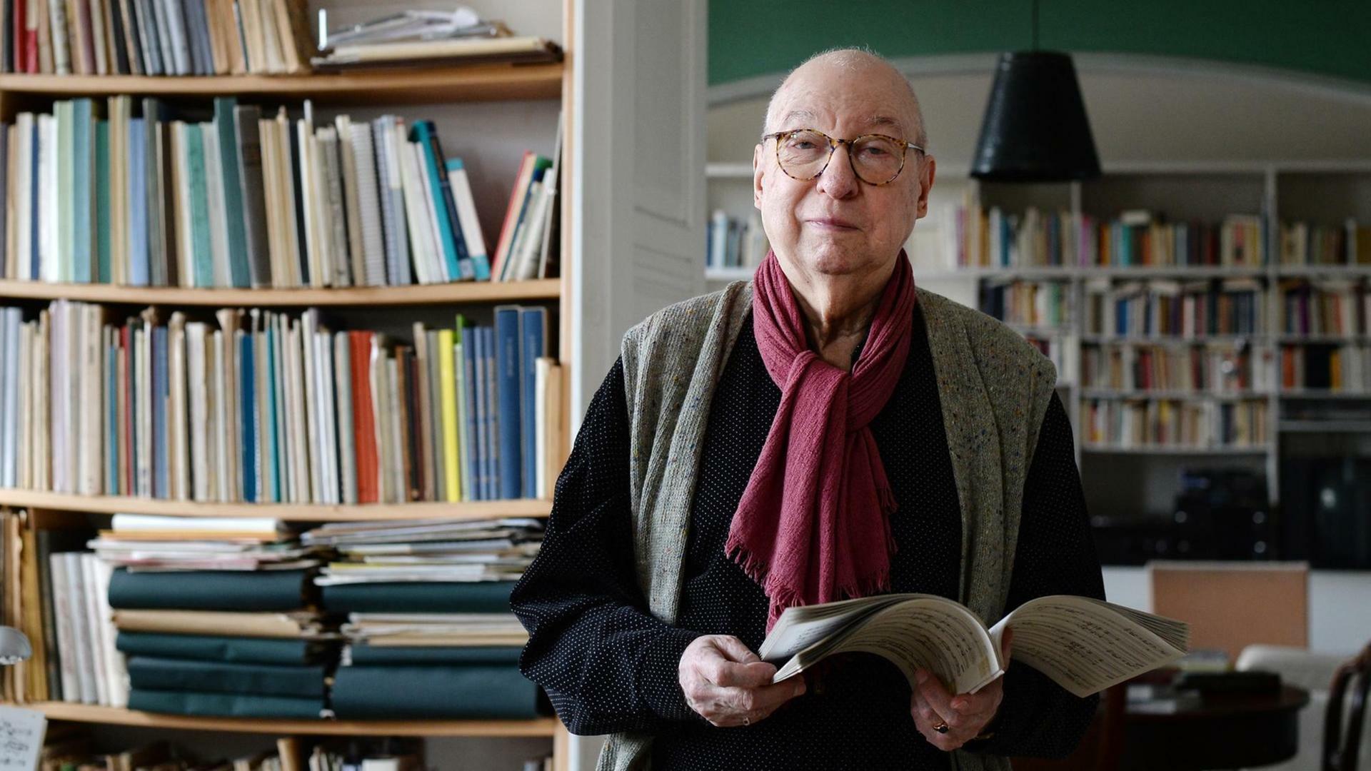 Disparition du compositeur Aribert Reimann, à l’âge de 88 ans ...