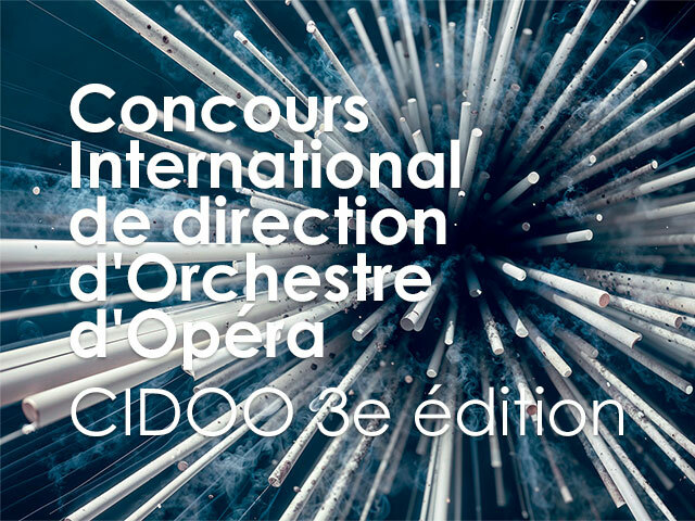 Troisième édition du Concours International de direction d'Orchestre d ...