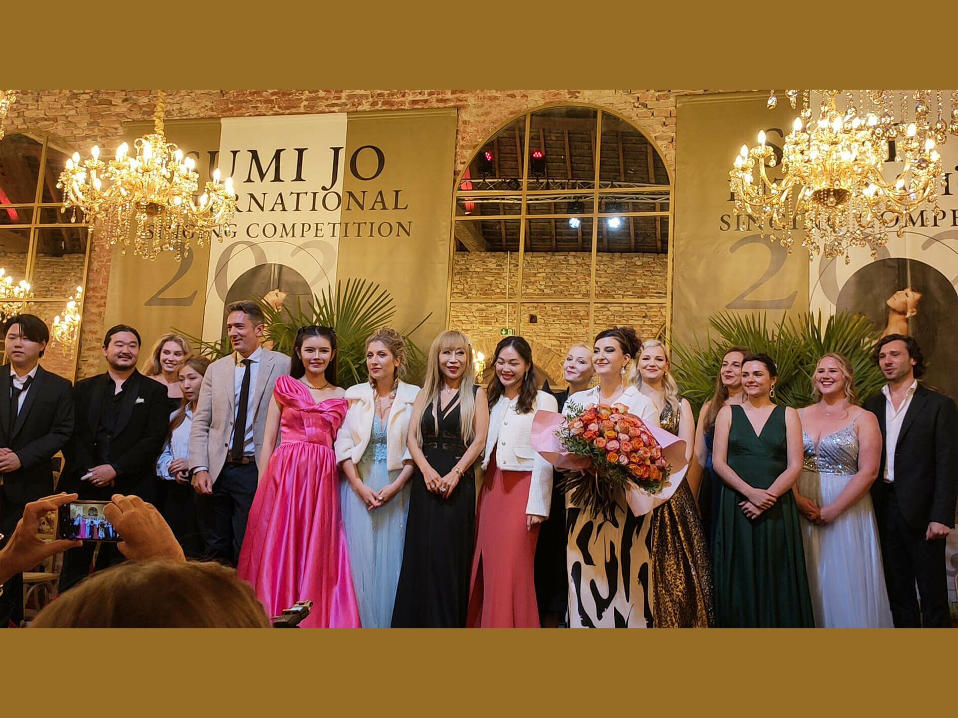 Non pas un mais trois noms supplémentaires pour la finale de la Sumi Jo ...