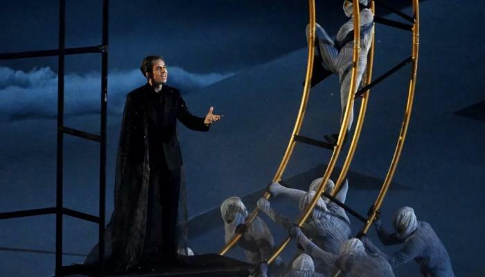 Hymn to Apollo performed by Benjamin Bernheim at the Closing Ceremony ...