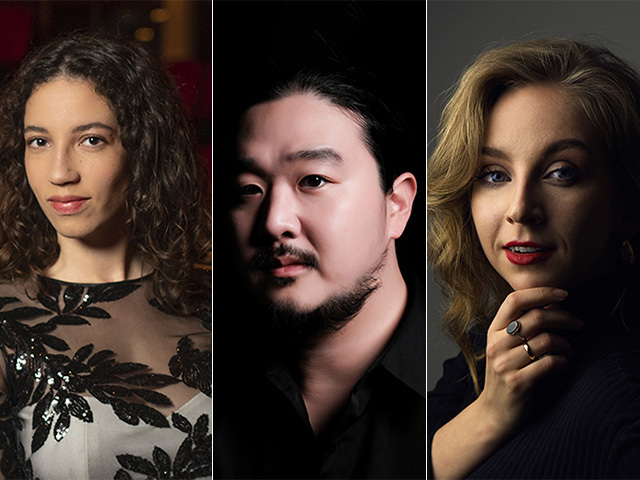 Barbara Skora, Jungrae Noah Kim, Chelsea Zurflüh, finalistes du ...