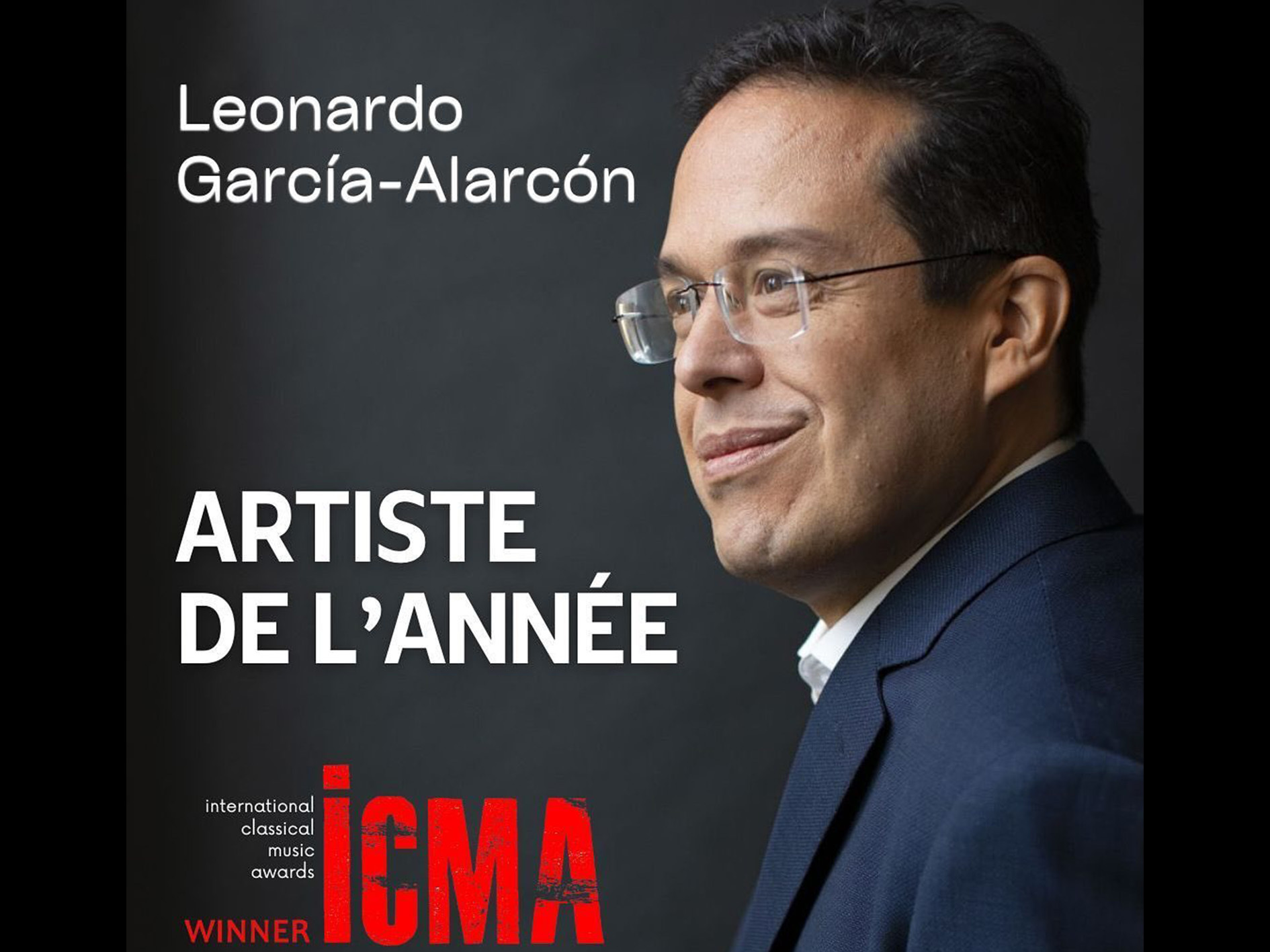 Leonardo García-Alarcón nommé Artiste de l’année aux ICMA (Actualité) | Opera Online - Le site ...