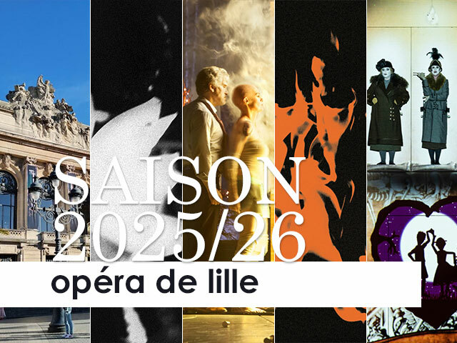 Saison 2025-2026 de l’Opéra de Lille : quatre constellations artistiques (Actualité) | Opera ...