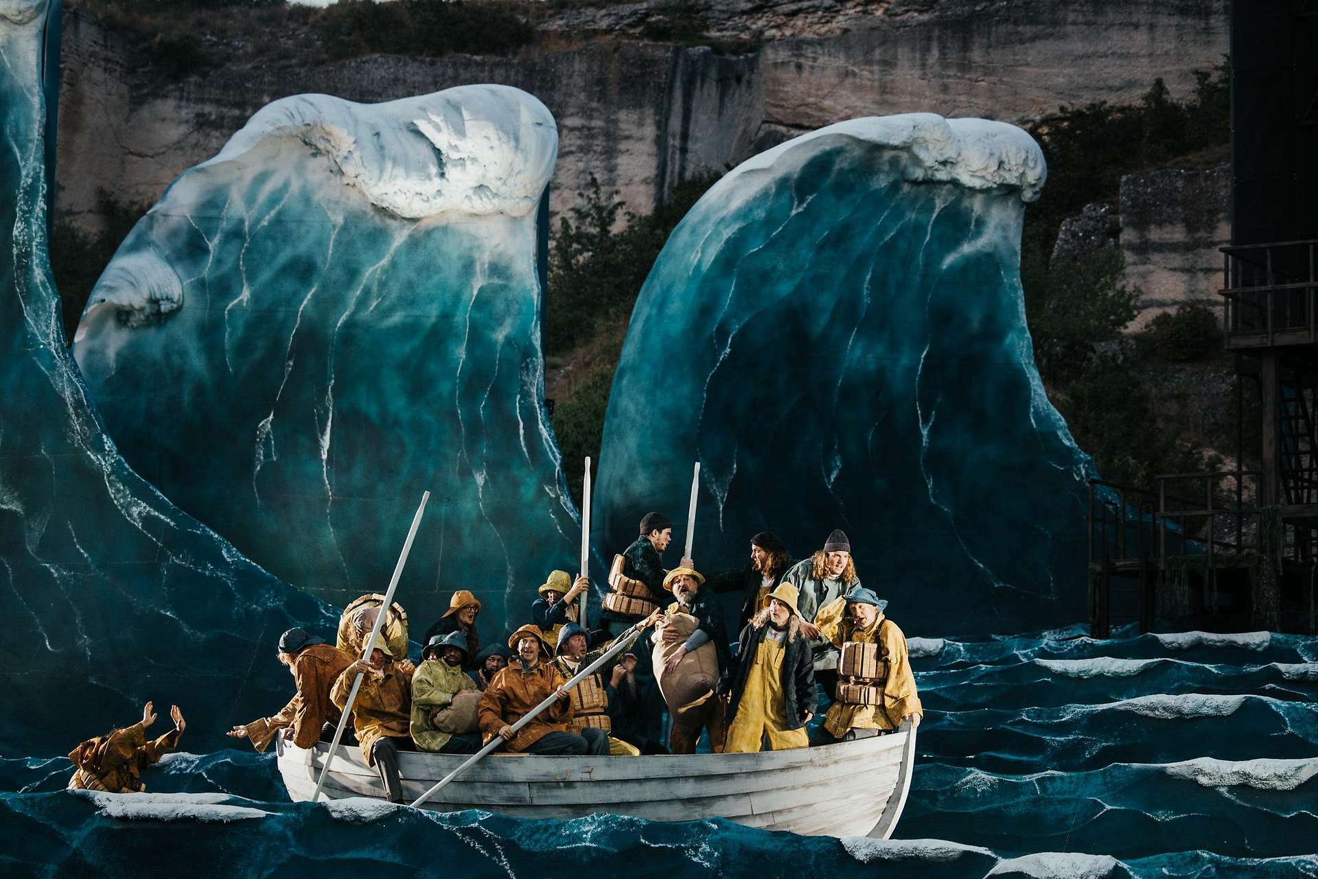 Près de 80 000 spectateurs pour le Vaisseau fantôme de St. Margarethen ...