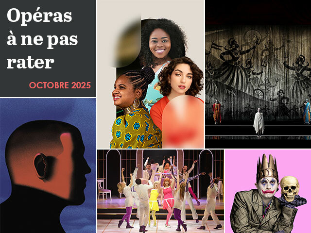 Ces opéras à ne pas rater en octobre 2025 (Actualité) | Opera Online ...