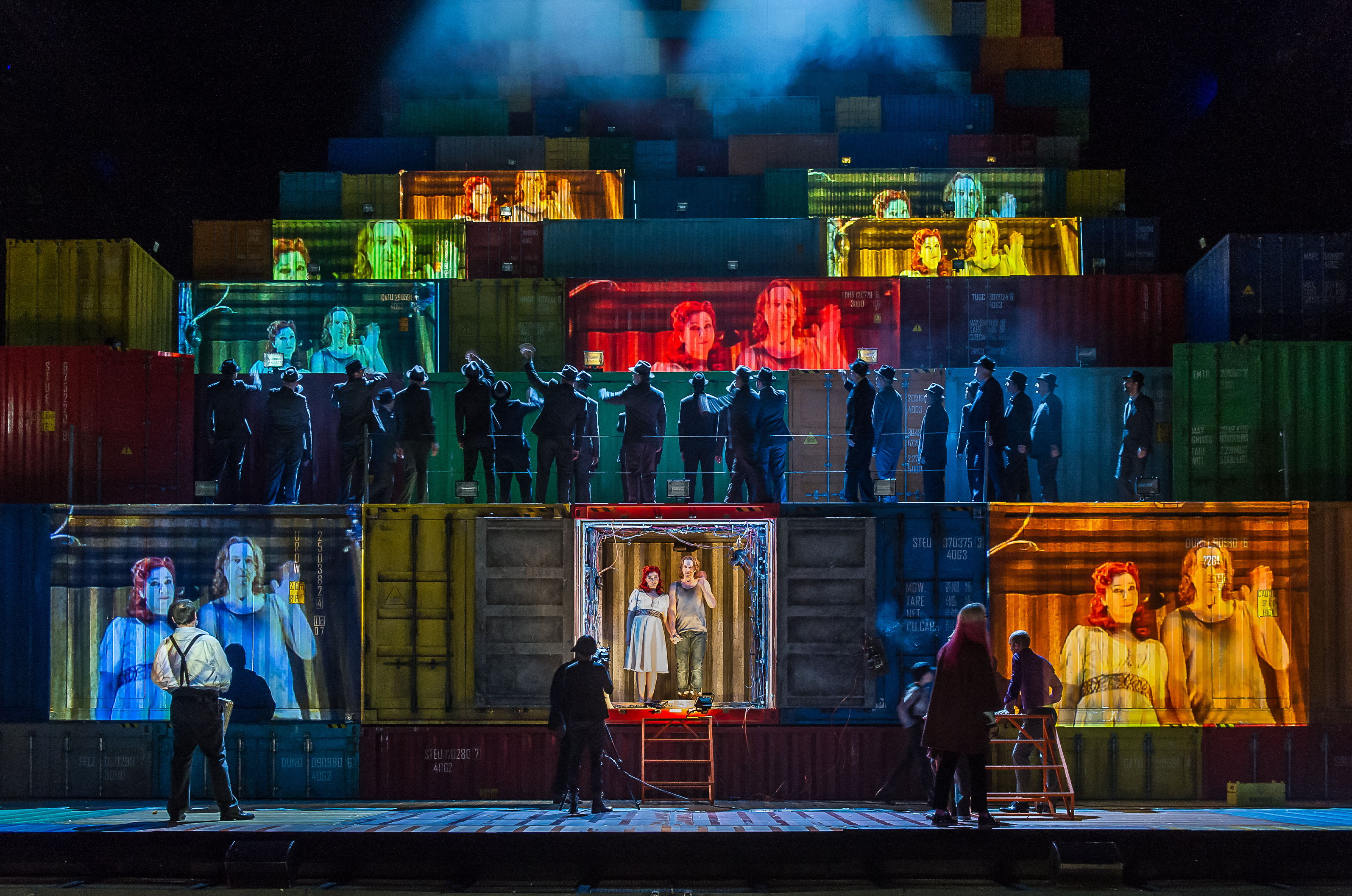 Rise and Fall of the City of Mahagonny at the Royal Opera House, Covent ...