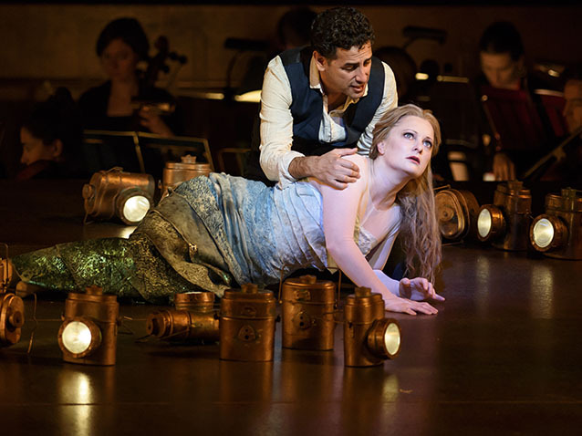 Orphée et Eurydice at the Royal Opera House, Covent Garden (Column ...