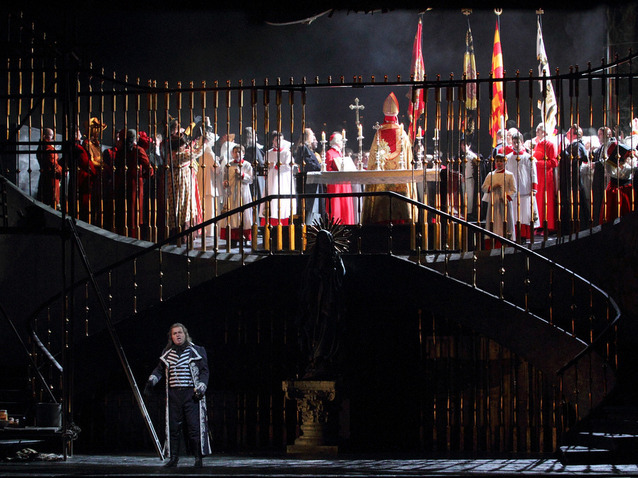 Tosca à la Royal Opera House, Covent Garden (Chronique) | Opera Online ...