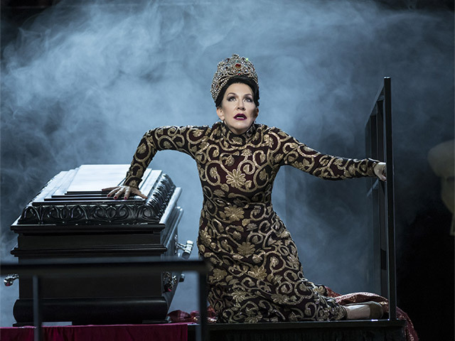 Joyce DiDonato est Sémiramis à la Royal Opera House de Londres ...