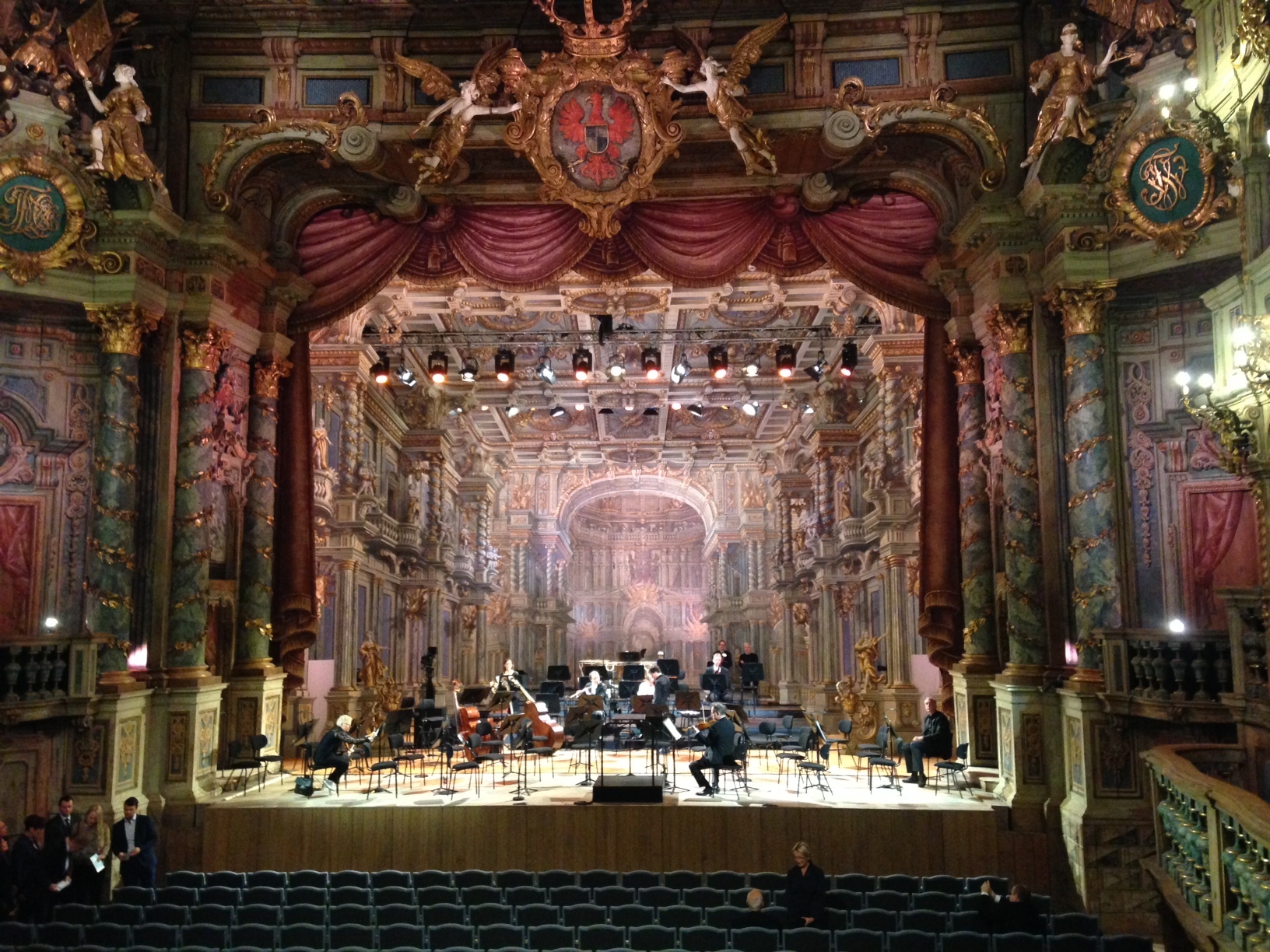 Europakonzert Markgräfliches Opernhaus Bayreuth Neuer Glanz in alten Räumen (Rubrik) | Opera ...