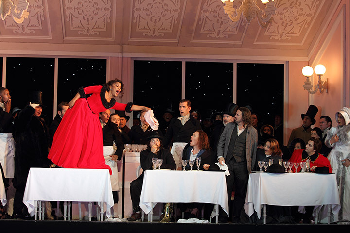 First Revival of Richard Jones’ La bohème at the Royal Opera House ...