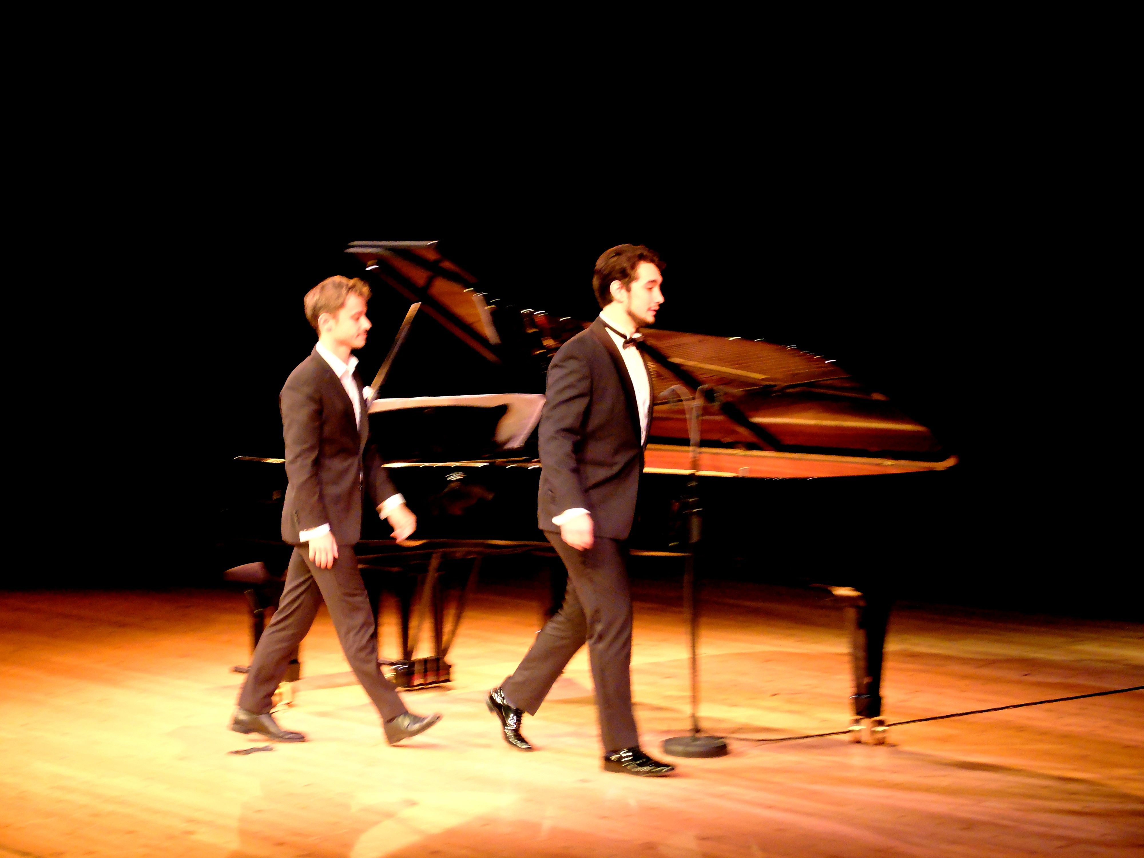 Mikhaïl Timoshenko en récital à l'Amphithéâtre Bastille : le spleen ...