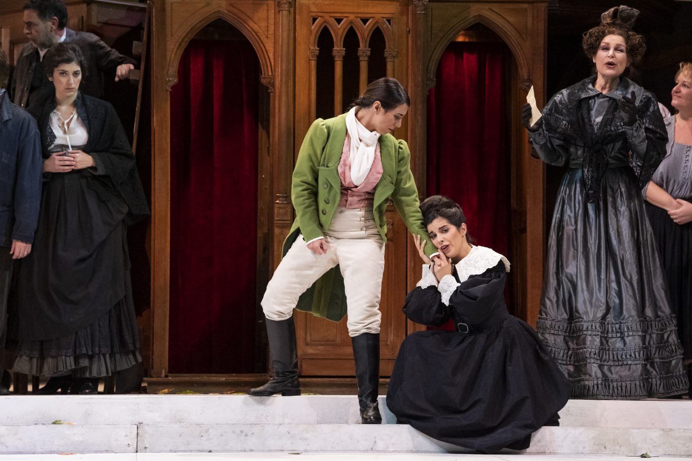 Le Comte Ory de Rossini clôt l'année en beauté à l'Opéra Royal de ...