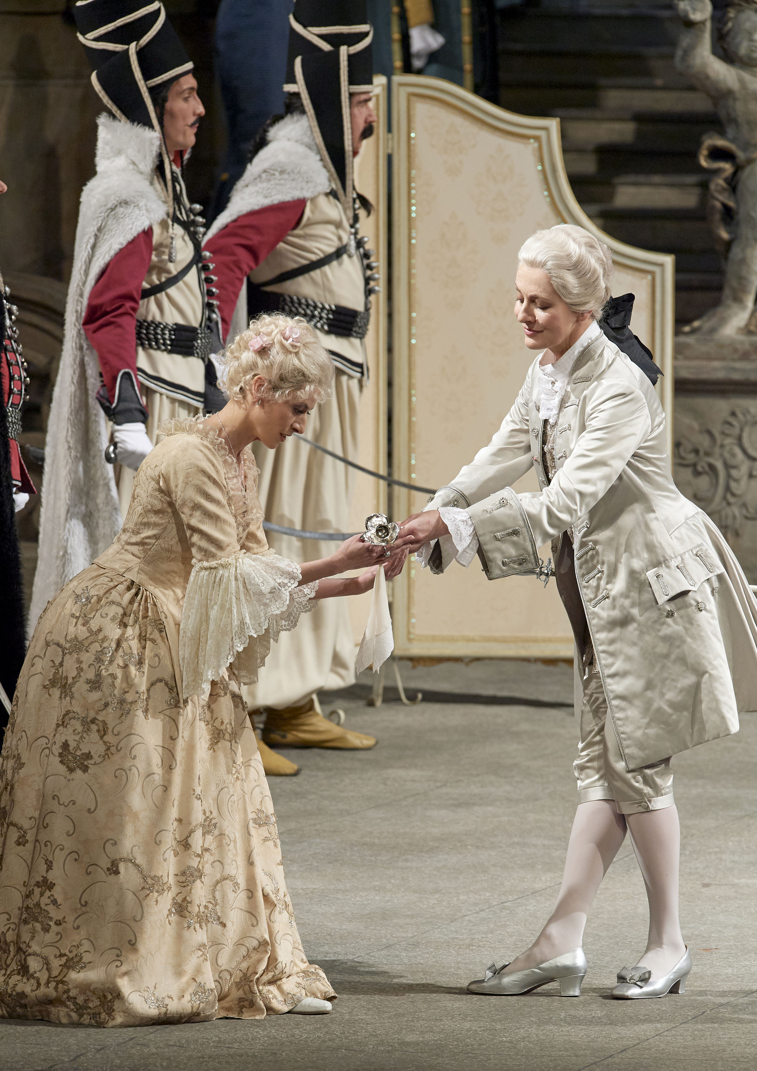 "Der Rosenkavalier" an der Wiener Staatsoper: Auf die nächstenTausend ...