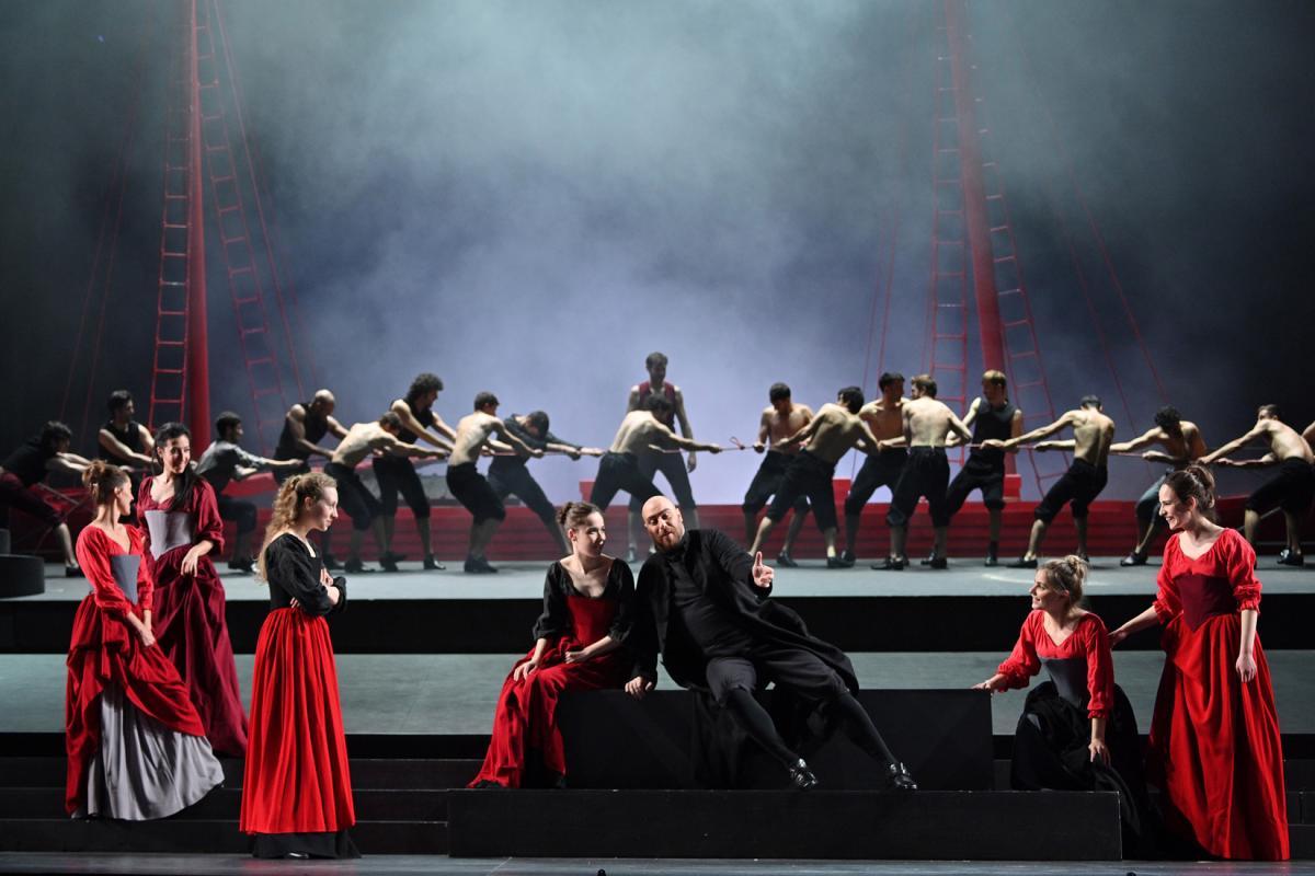 Anna Pirozzi saves La Gioconda that Irène Theorin didn't sing (Column ...