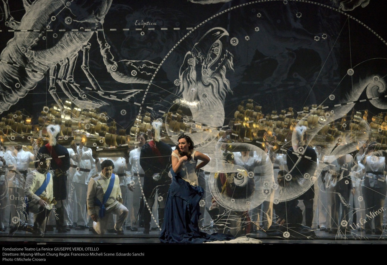 Verdis "Otello" in Venedig: Ein aufwühlendes Eifersuchtsdrama (Rubrik ...