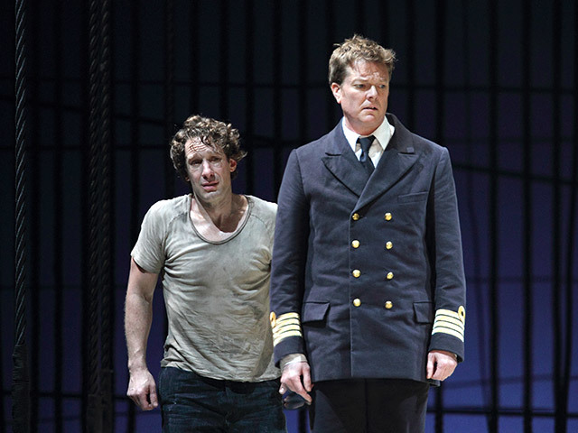 Inspired Staging Complements Poignant Opera in Billy Budd at the Royal ...
