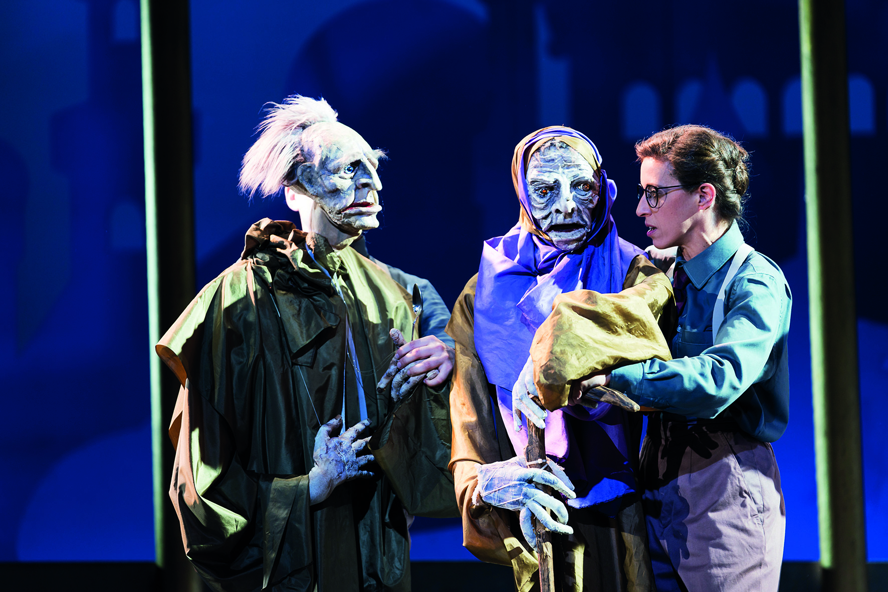 Webers "Oberon" am Theater an der Wien: Kasperltheater auf hohem Niveau ...