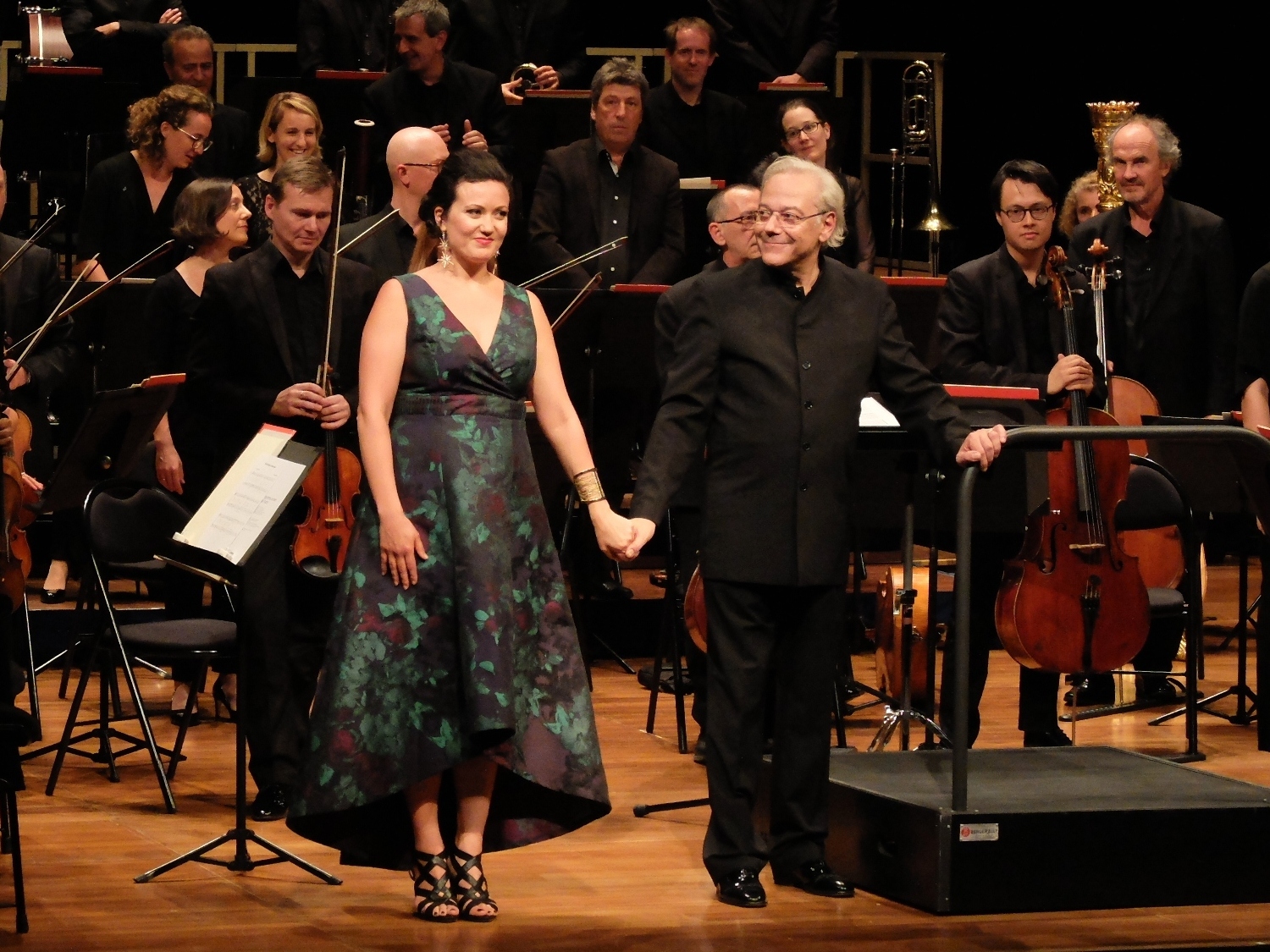 Julie Fuchs à l’Opéra Royal de Versailles : le naturel et la surface ...