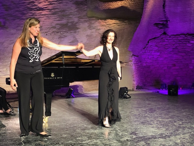 Patrizia Ciofi en récital sous le ciel étoilé de Gordes (Chronique ...