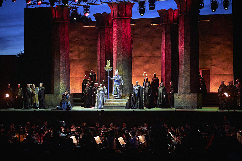 Une Aïda « à demi » aux Soirées Lyriques de Sanxay (Chronique) | Opera ...