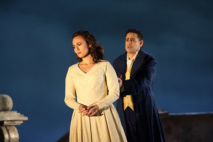 Committed Performances in Werther at the Royal Opera House, Covent ...