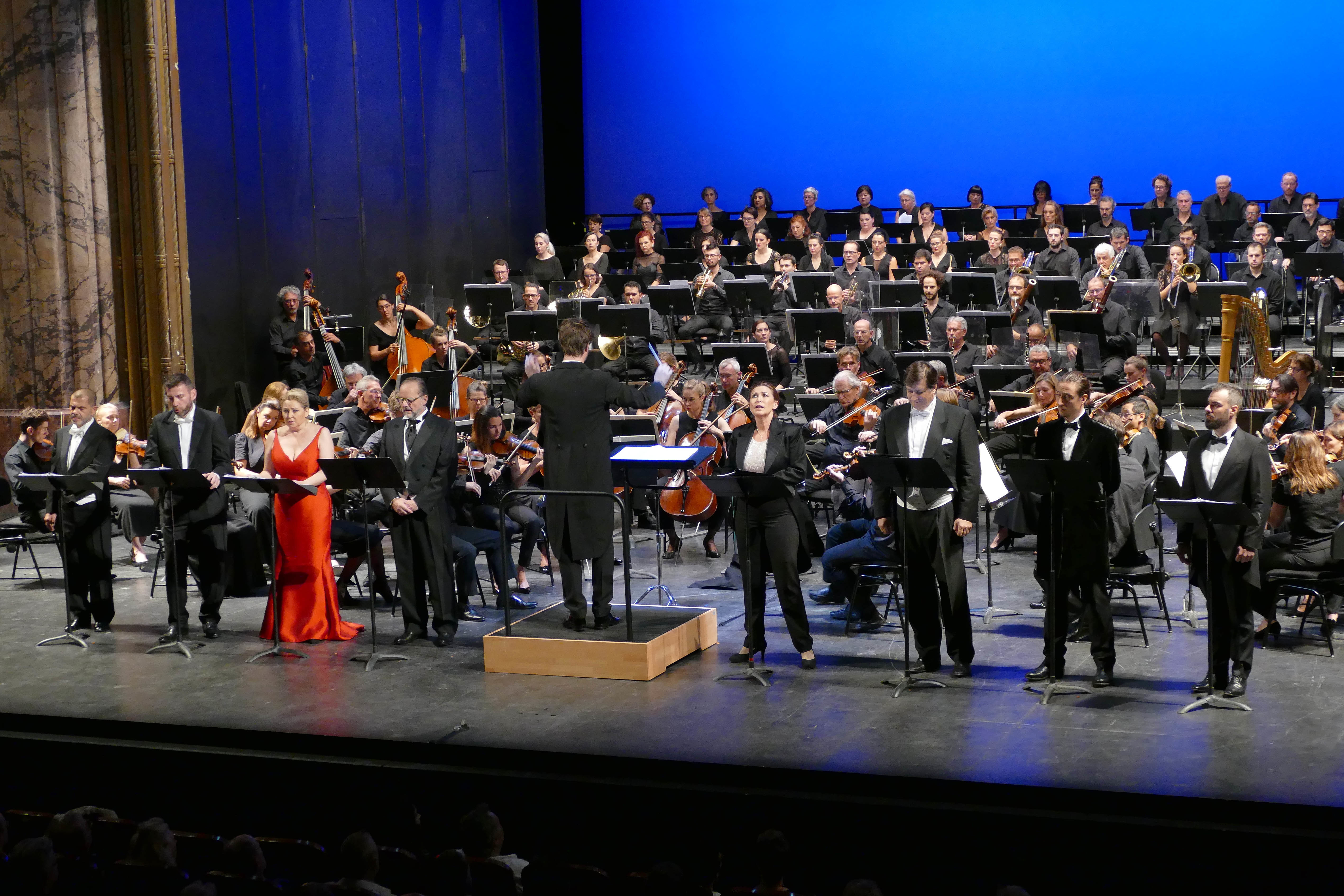 Karine Deshayes et Nicolas Courjal redonnent son lustre à La Reine de ...