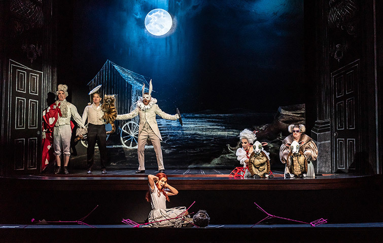 First Ever Staging of Gerald Barry’s Alice’s Adventures Under Ground at ...