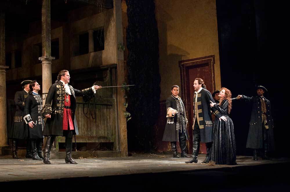 Streaming : Rodelinda de Haendel, ou un des nombreux triomphes de Renée ...