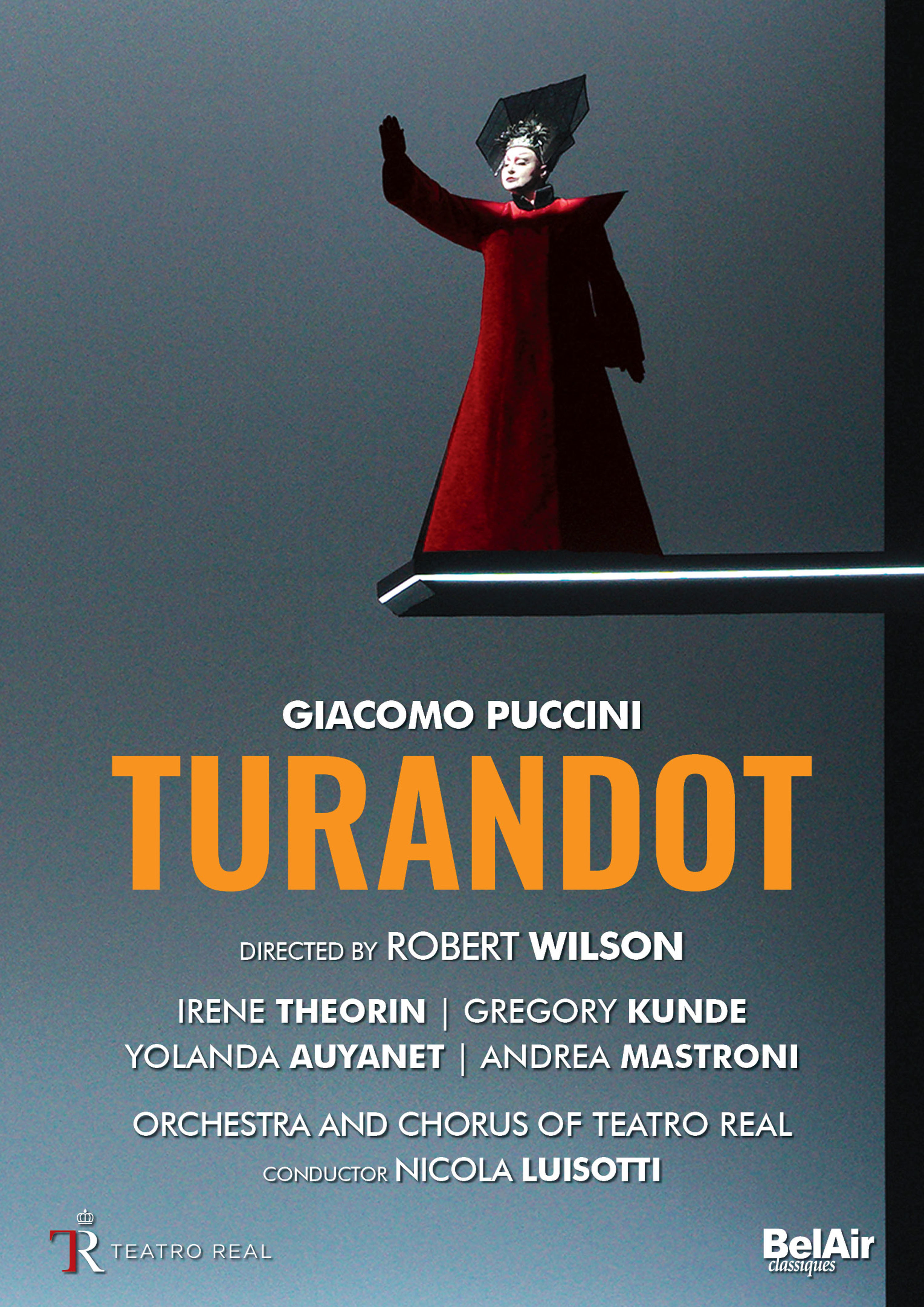 Puccinis "Turandot" auf DVD aus Madrid: Magisch ästhetische Bilder ...
