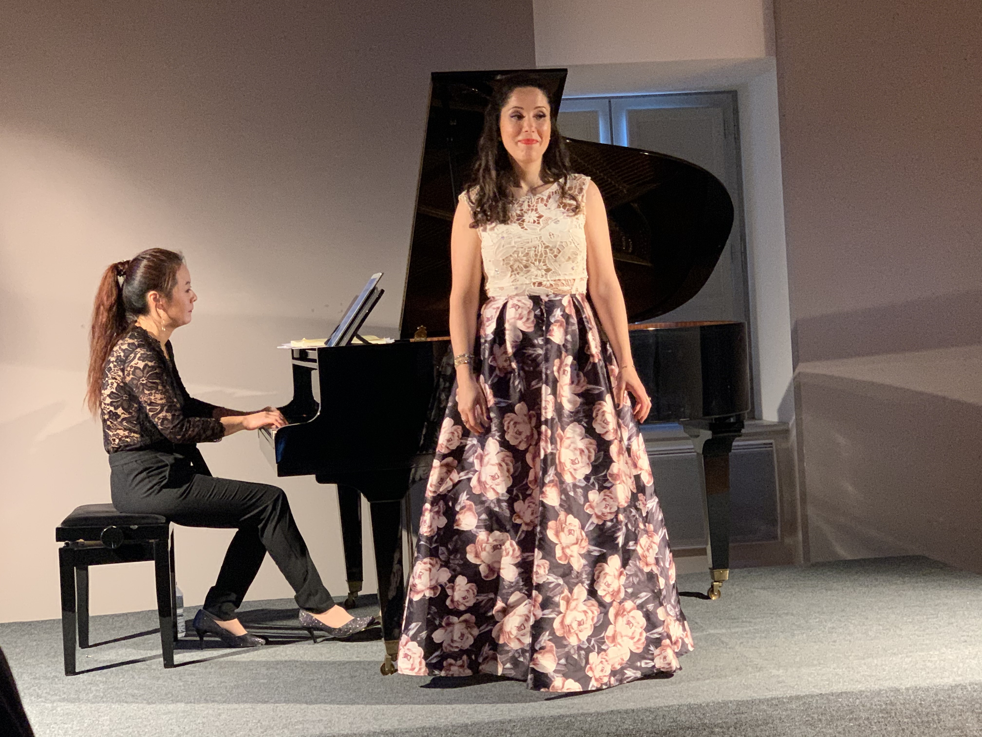 Tatiana Probst illumine le Concert d'automne des Saisons de la voix de ...