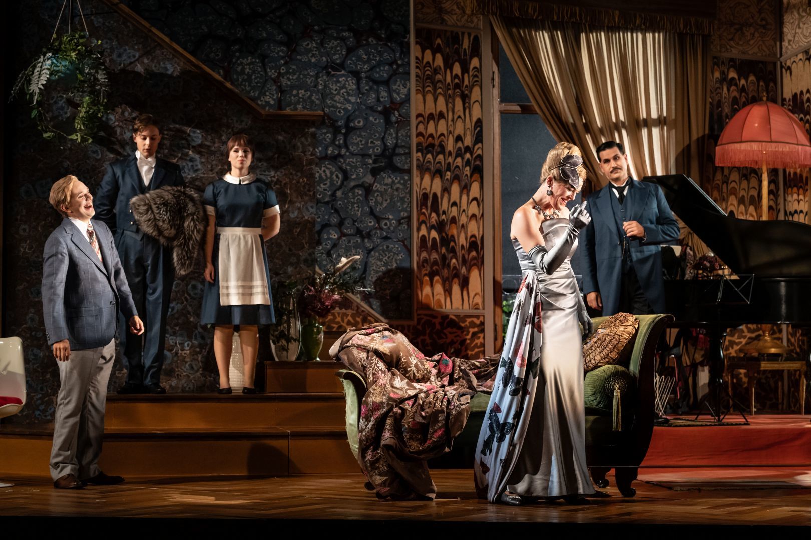 Elin Rombo, intrépide diva dans Prima Donna à Stockholm (Chronique ...