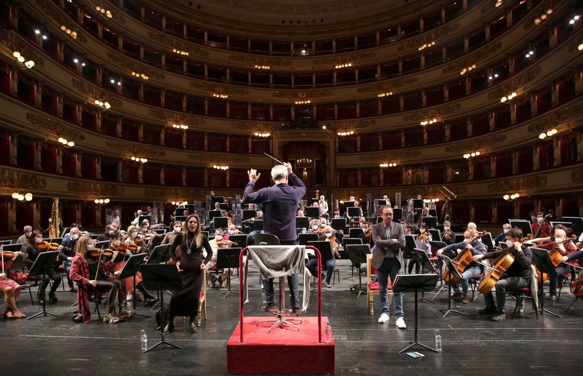 Francesco Meli und Maria Agresta in der Scala: Wunderbare Liebesduette ...
