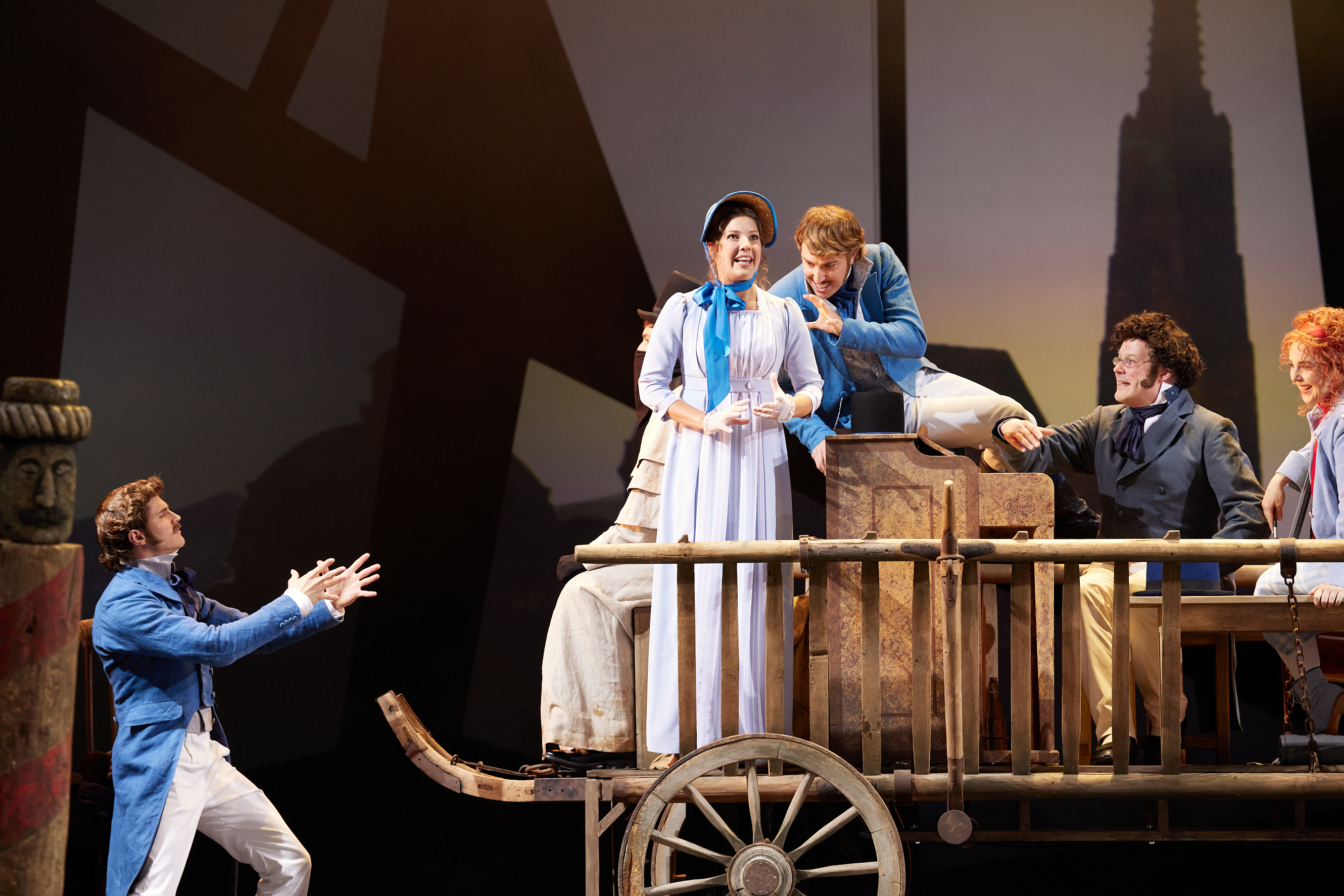 Schubert Oper als Auftragswerk des Gärtnerplatztheaters im Wechselbad ...