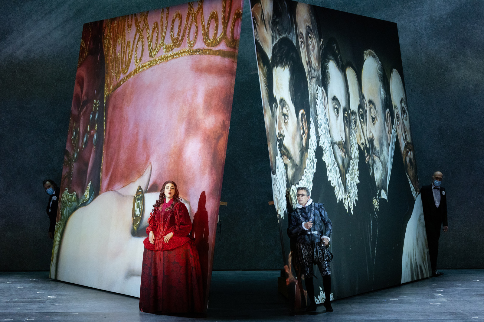 À l’Opéra de Paris, une création mondiale du Soulier de satin qui s ...