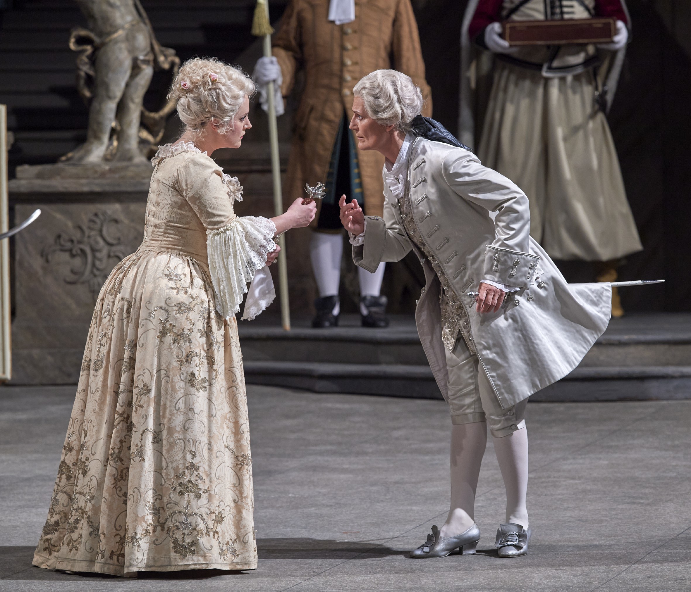 Resch aufgefrischt - Der Rosenkavalier unter der neuen Leitung in Wien ...