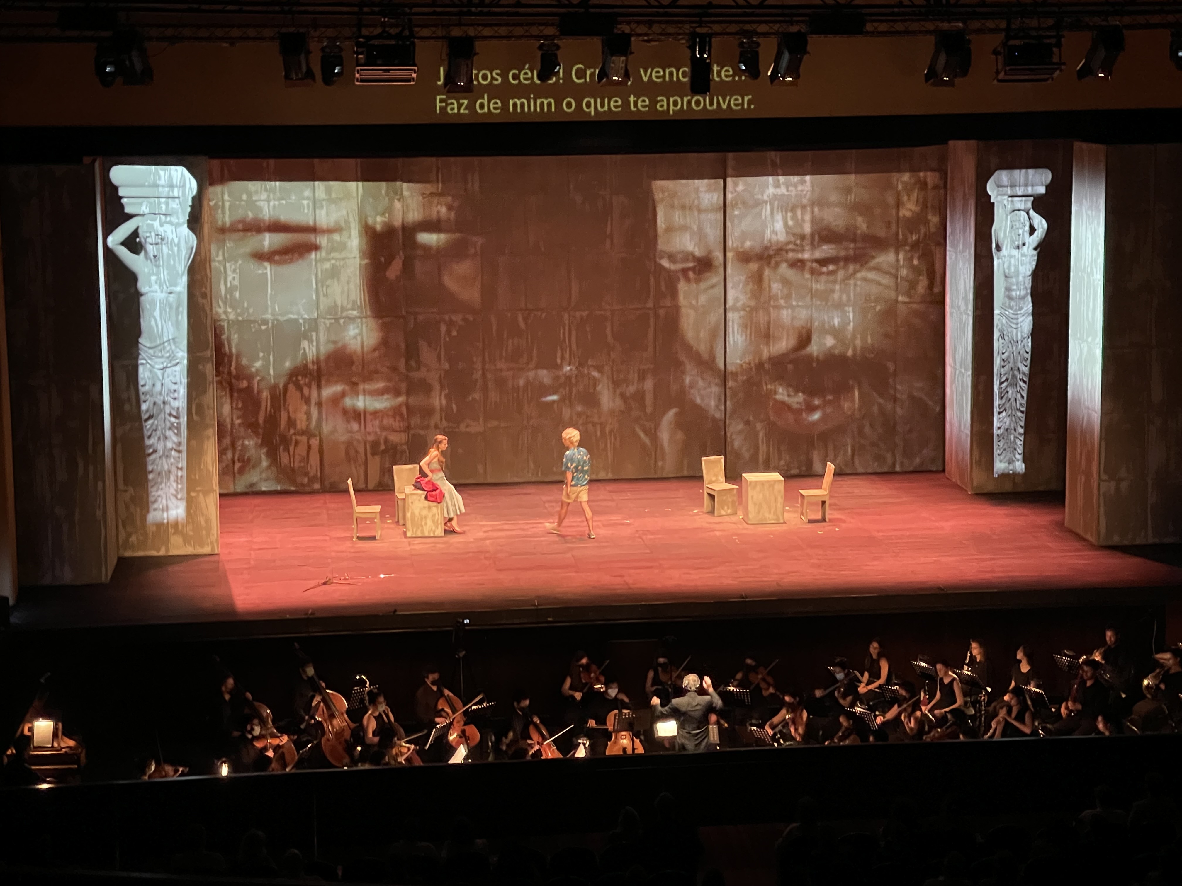 Un Cosi fan tutte digne d'une grande maison d'opéra au Coliseu de Porto ...