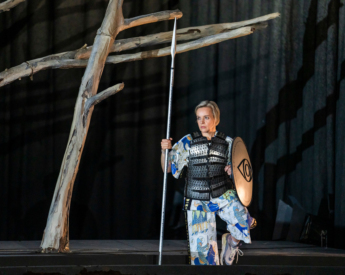 The Valkyrie heralds the start of a new Ring Cycle at the London ...