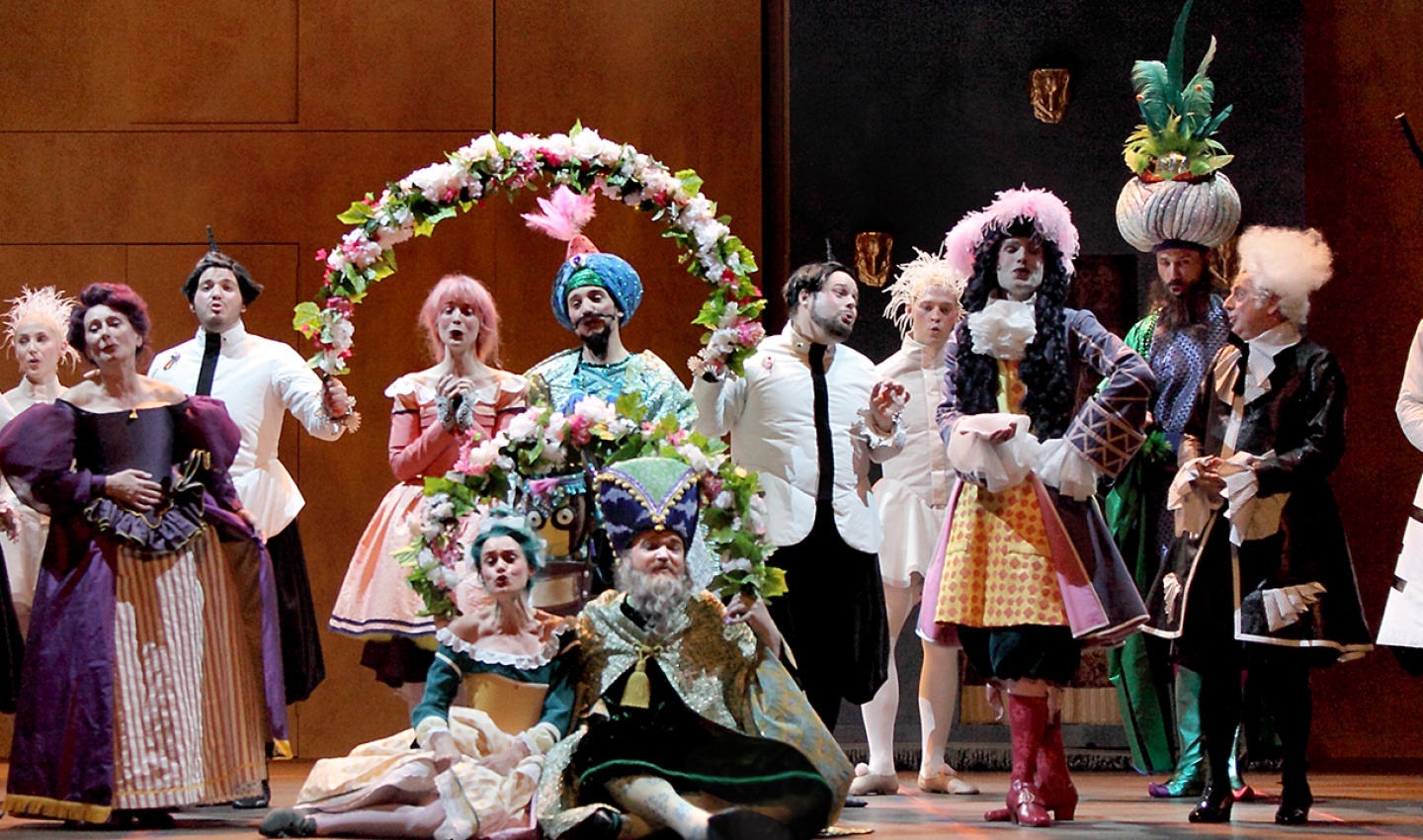 Un Bourgeois gentilhomme (du duo Molière/Lully) jubilatoire au Grand ...