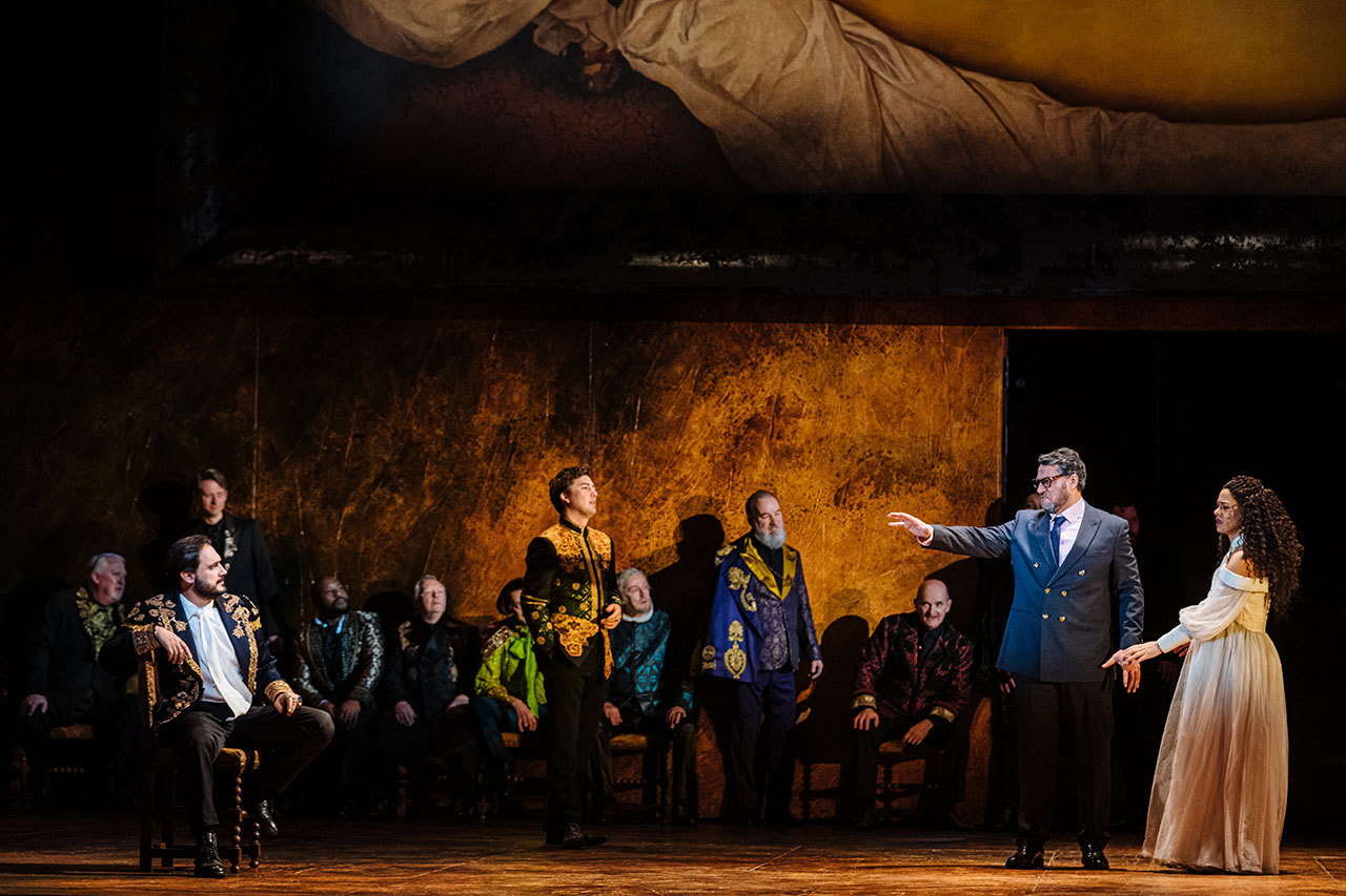 Columns linked to Rigoletto - Royal Opera House (2021-2022) | Opera ...